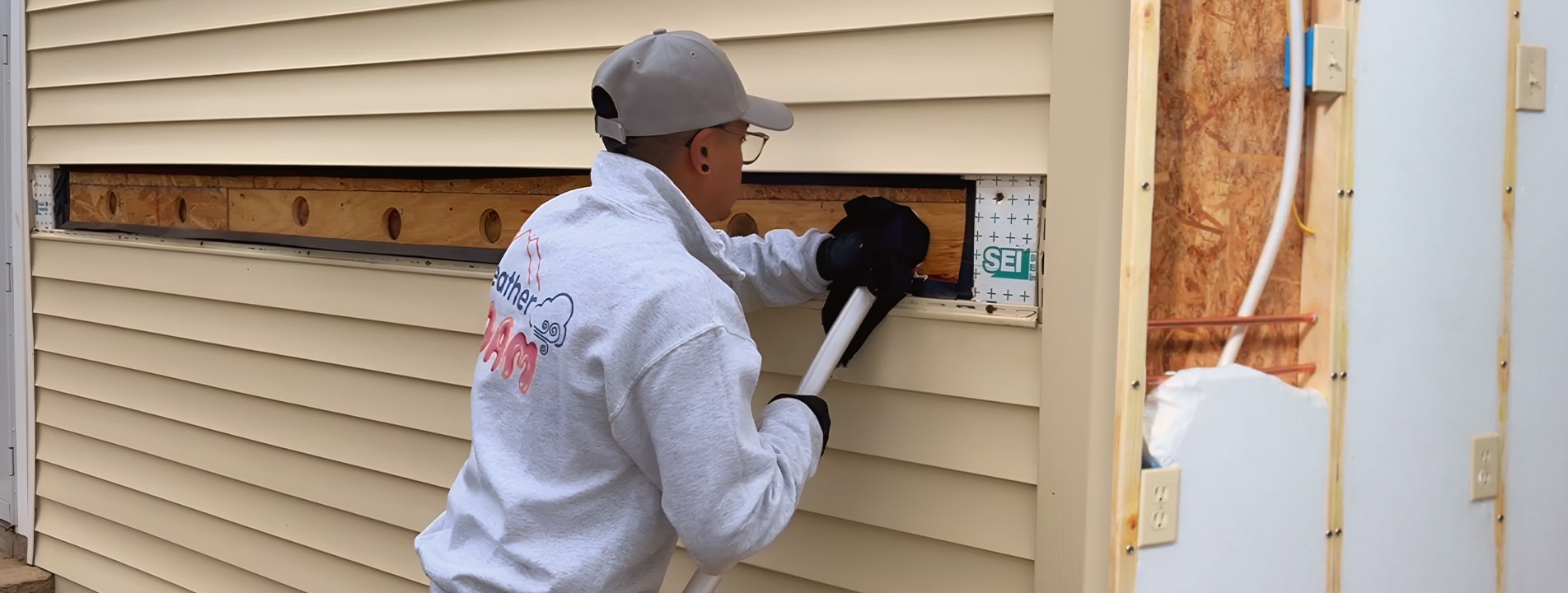 Weather Foam - Exterior wall injection insulation experts